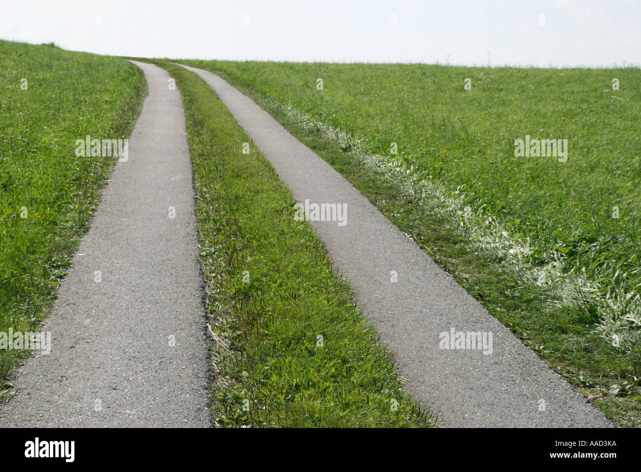False cycle path hi-res stock photography and images - Alamy