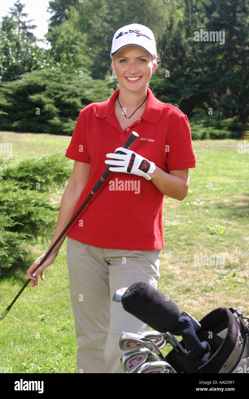 golfer / golf player Stock Photo - Alamy