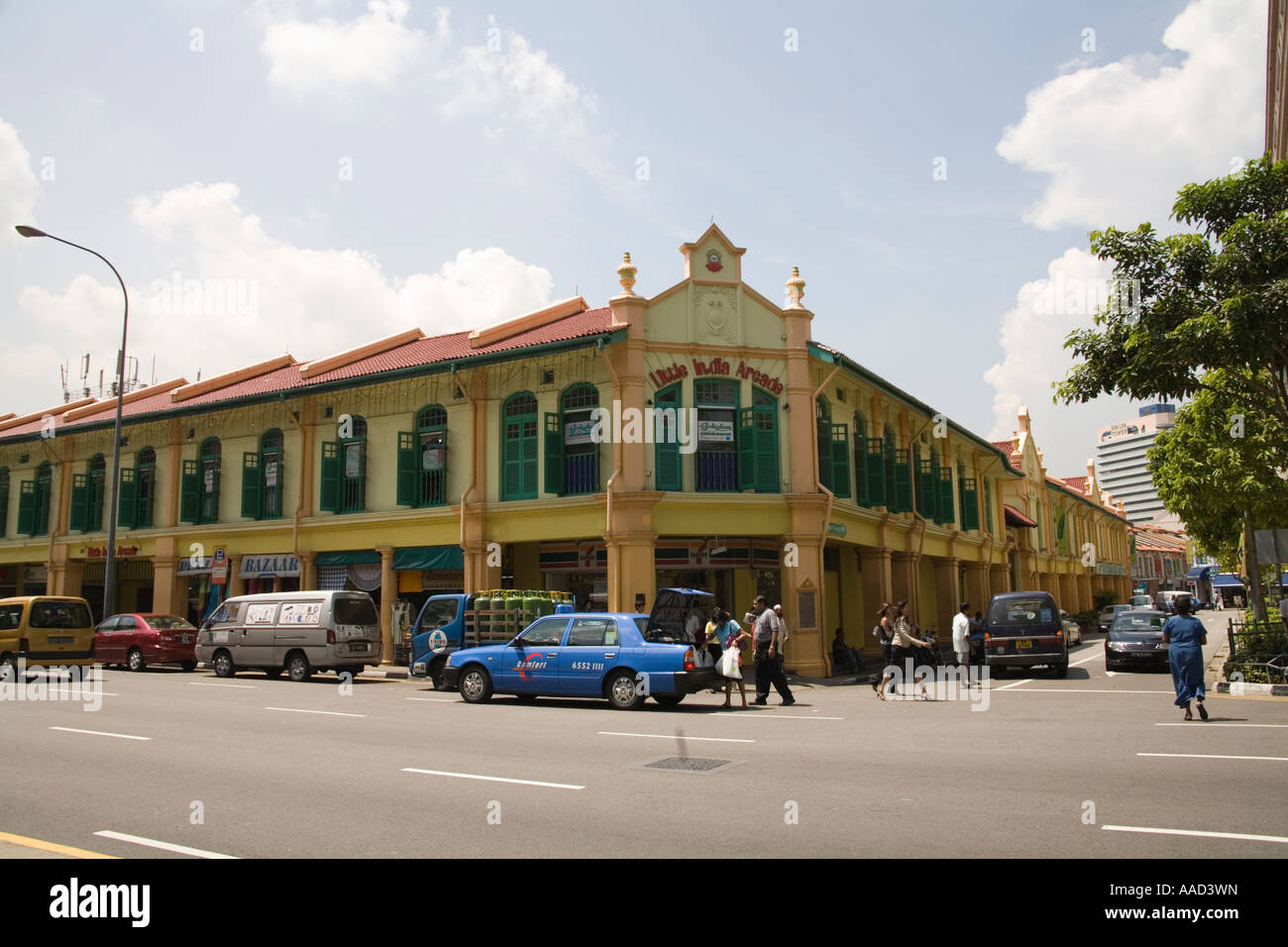 SINGAPORE ASIA May The Little India Arcade in Serangoon Road Stock ...