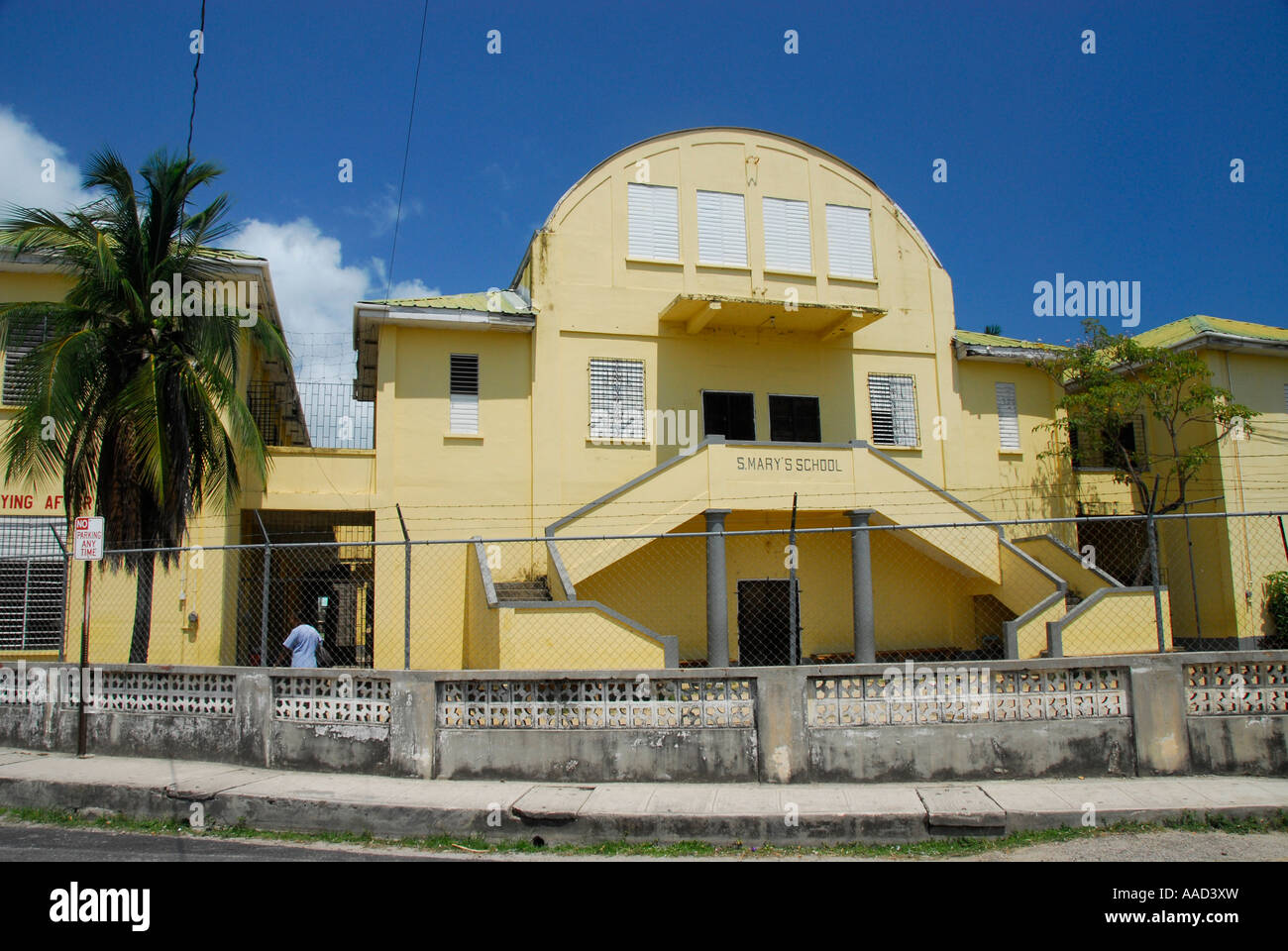 School Belize City Belize Central High Resolution Stock Photography and ...