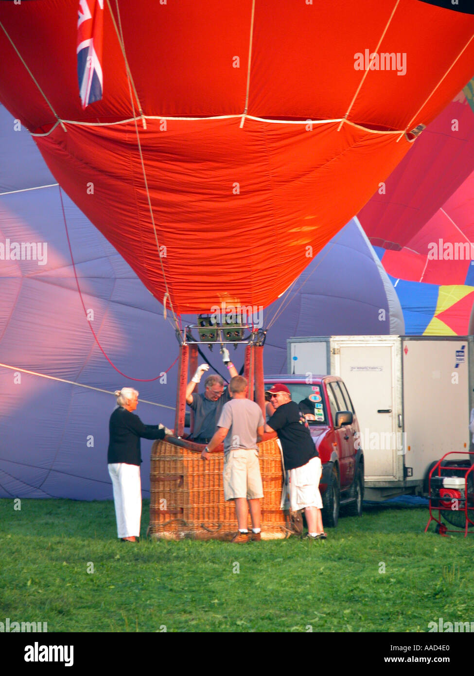 People almost ready to lift off Stock Photo - Alamy
