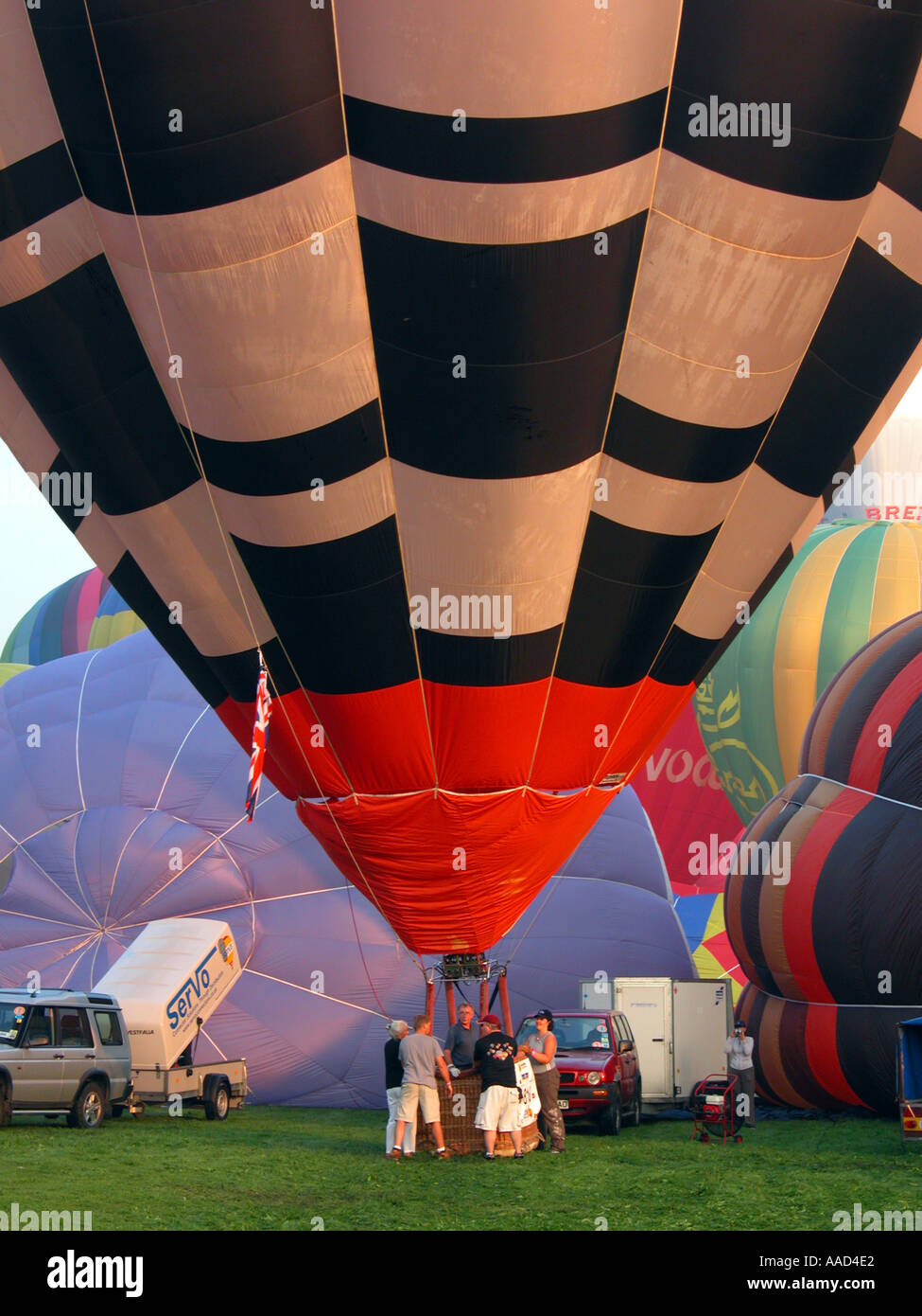 People ready to lift off Stock Photo - Alamy