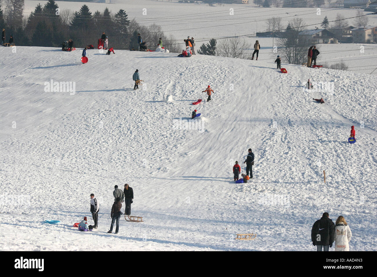 Luging hi-res stock photography and images - Alamy