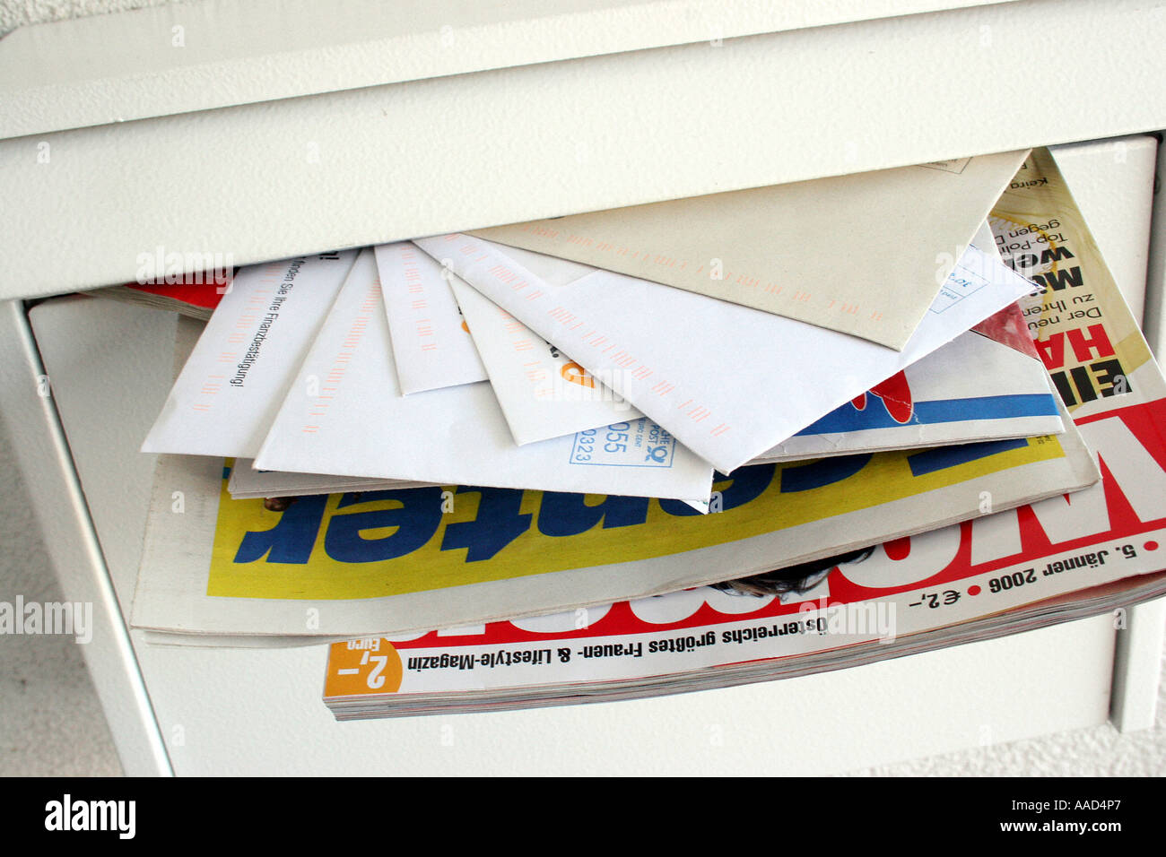 Rental mailboxes hi-res stock photography and images - Alamy