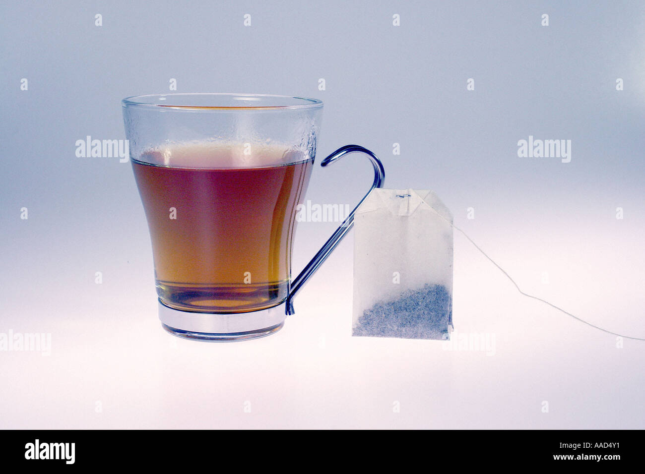 glass of tea Stock Photo - Alamy