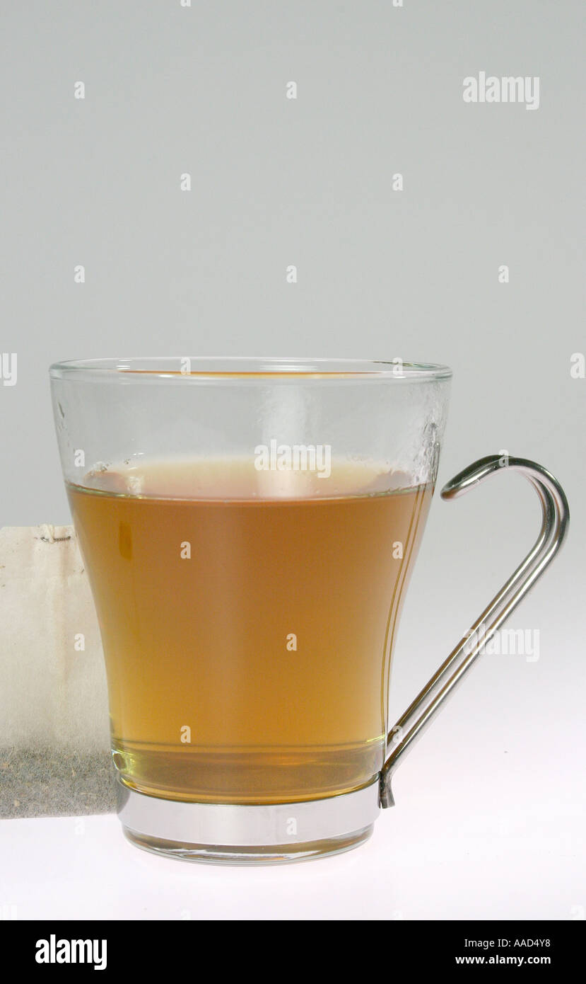 glass of tea Stock Photo - Alamy