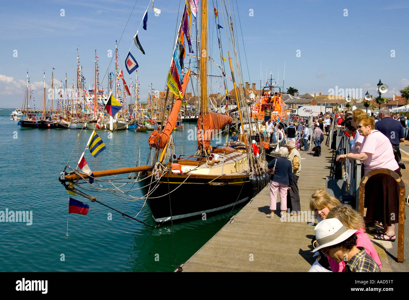 Old gaffers hi-res stock photography and images - Alamy