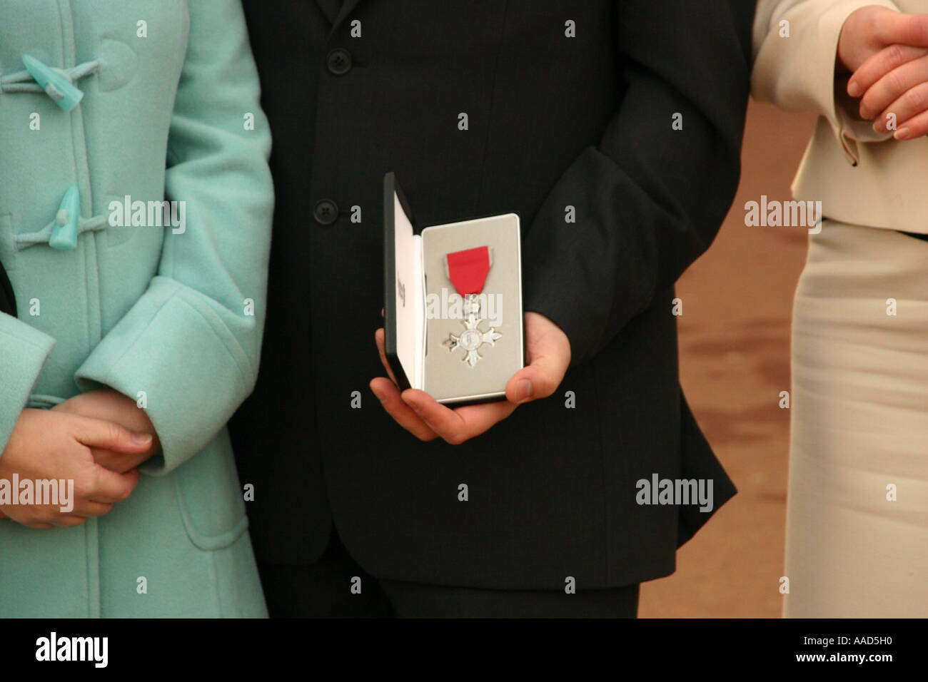 Member order british empire mbe buckingham palace hi-res stock ...