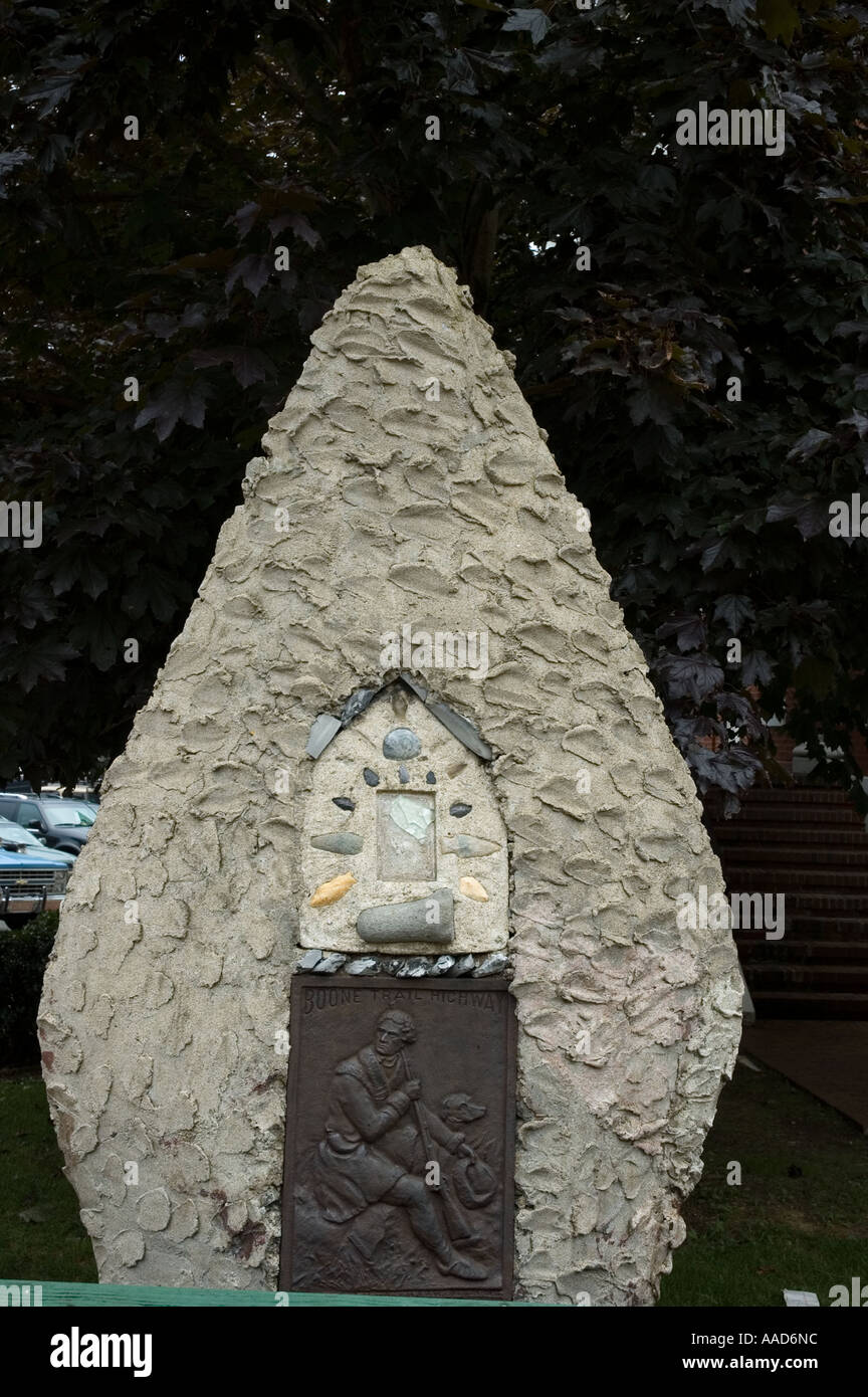 Daniel boone trail hi-res stock photography and images - Alamy