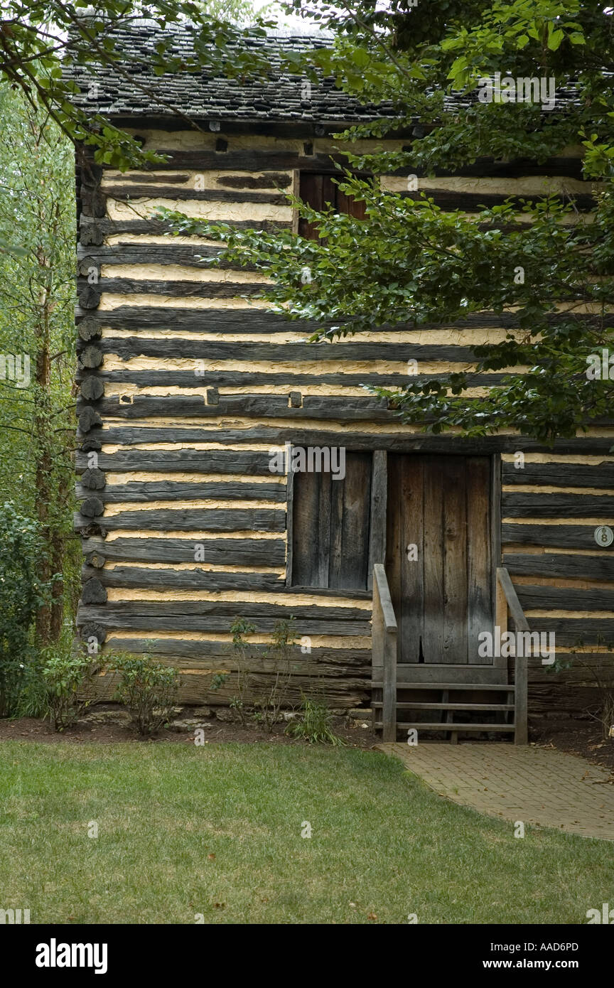 Christopher Taylor House Jonesboro Tennessee Stock Photo - Alamy