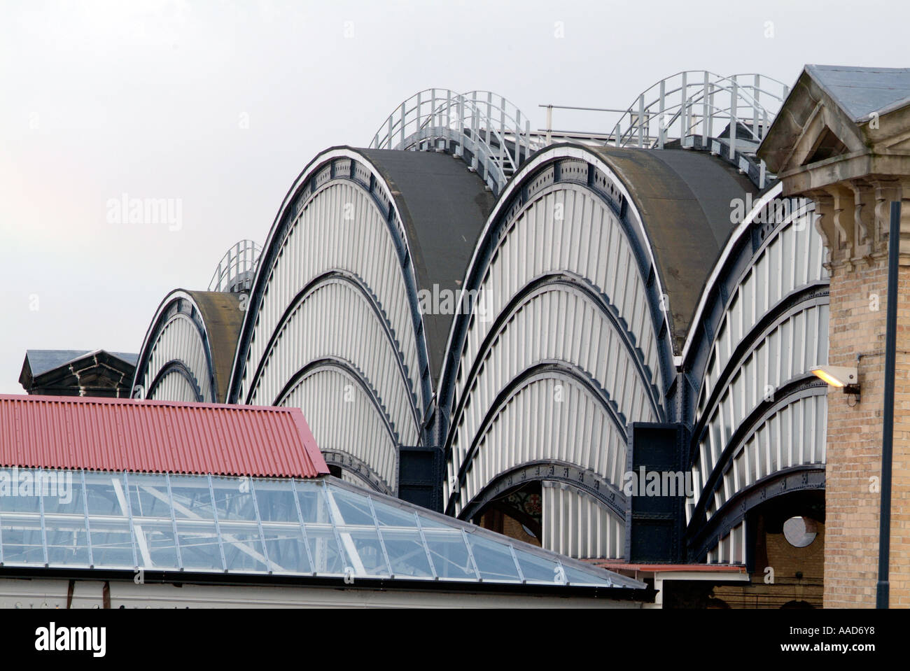 york railway station Stock Photo - Alamy