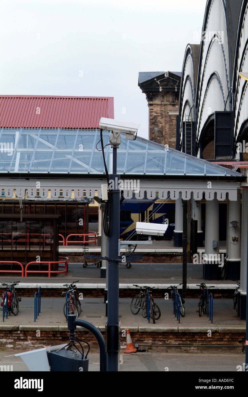 york railway station Stock Photo - Alamy