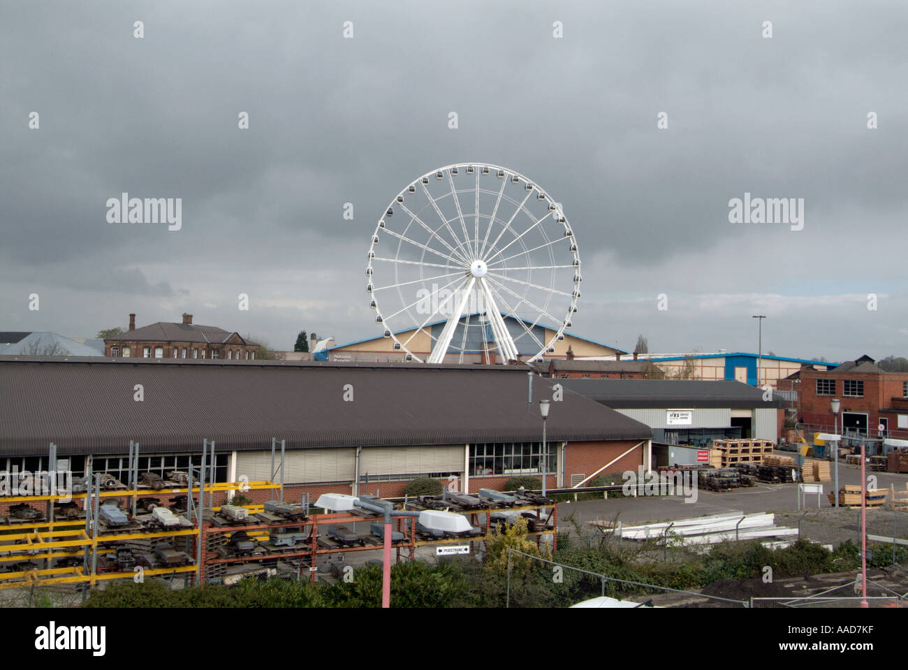 Big wheel york national railway museum nrm tourist attraction hi-res ...