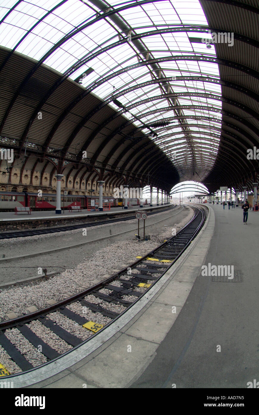 york railway station Stock Photo - Alamy