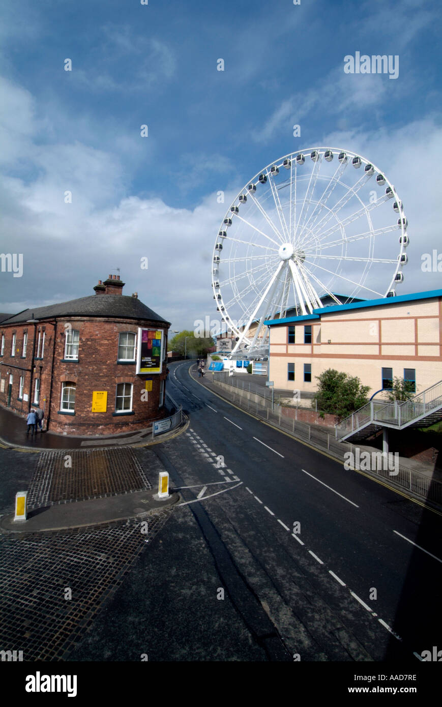 Yorkshire wheel york National Railway Museum(NRM Stock Photo - Alamy