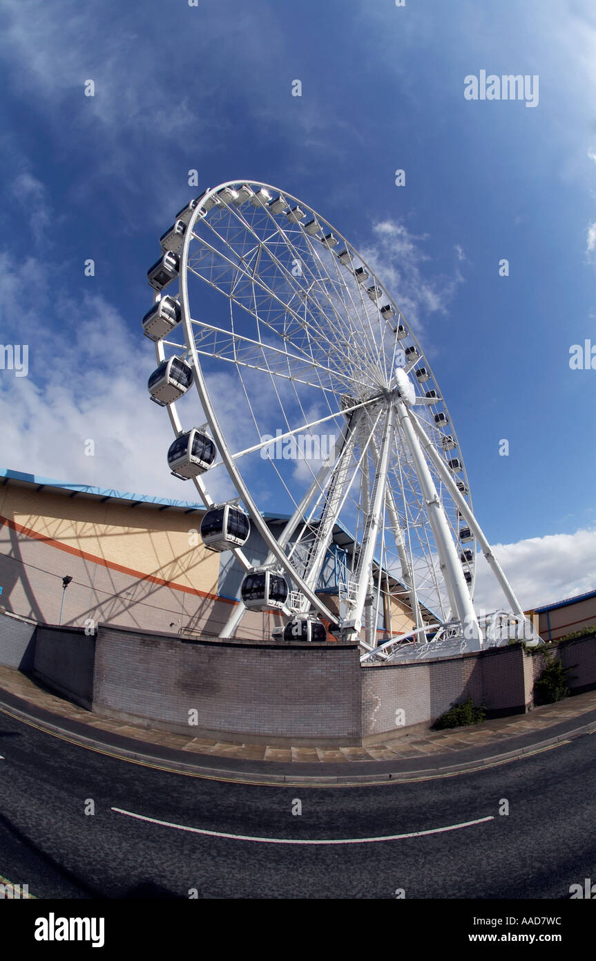 Yorkshire wheel big wheel york National Railway Museum (NRM Stock Photo ...