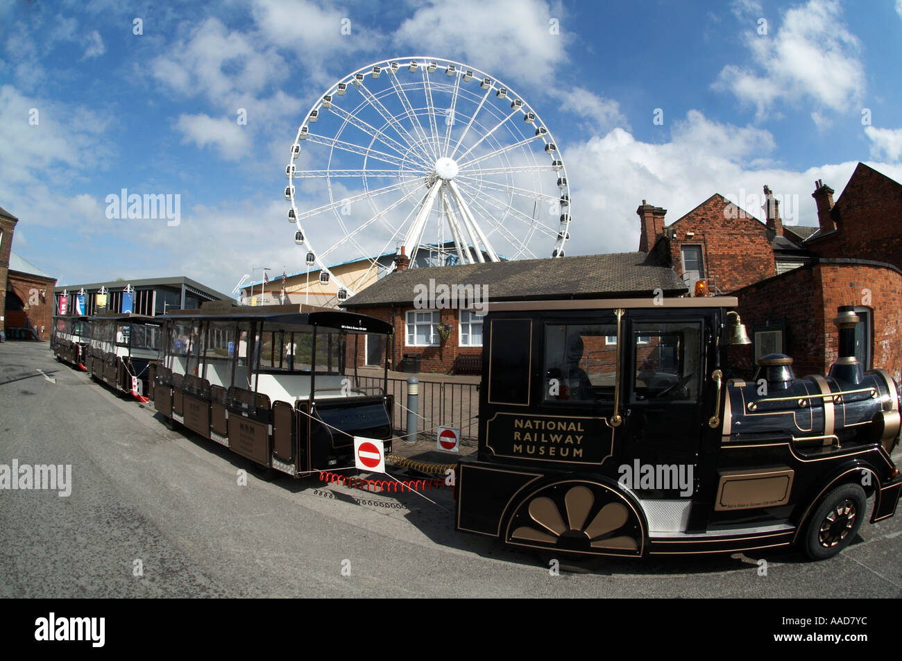 road train york National Railway Museum (NRM Stock Photo - Alamy