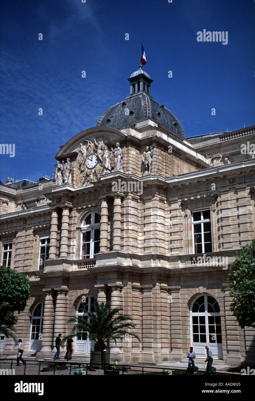 The Palais de Luxembourg Stock Photo - Alamy