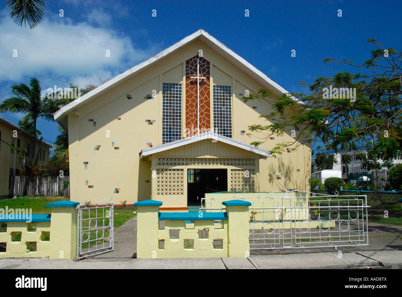 Indian church belize hi-res stock photography and images - Alamy