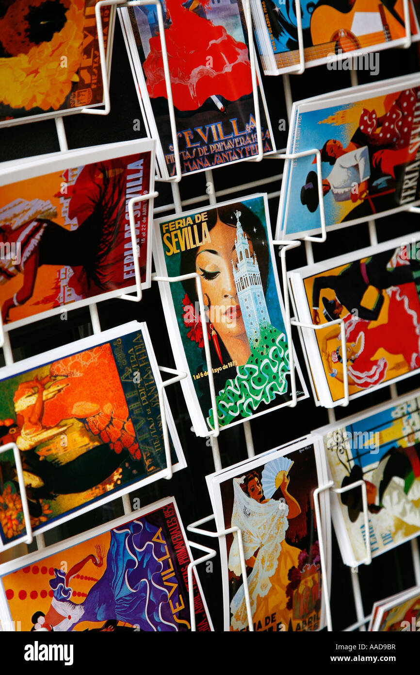 Seville Postcards High Resolution Stock Photography and Images - Alamy