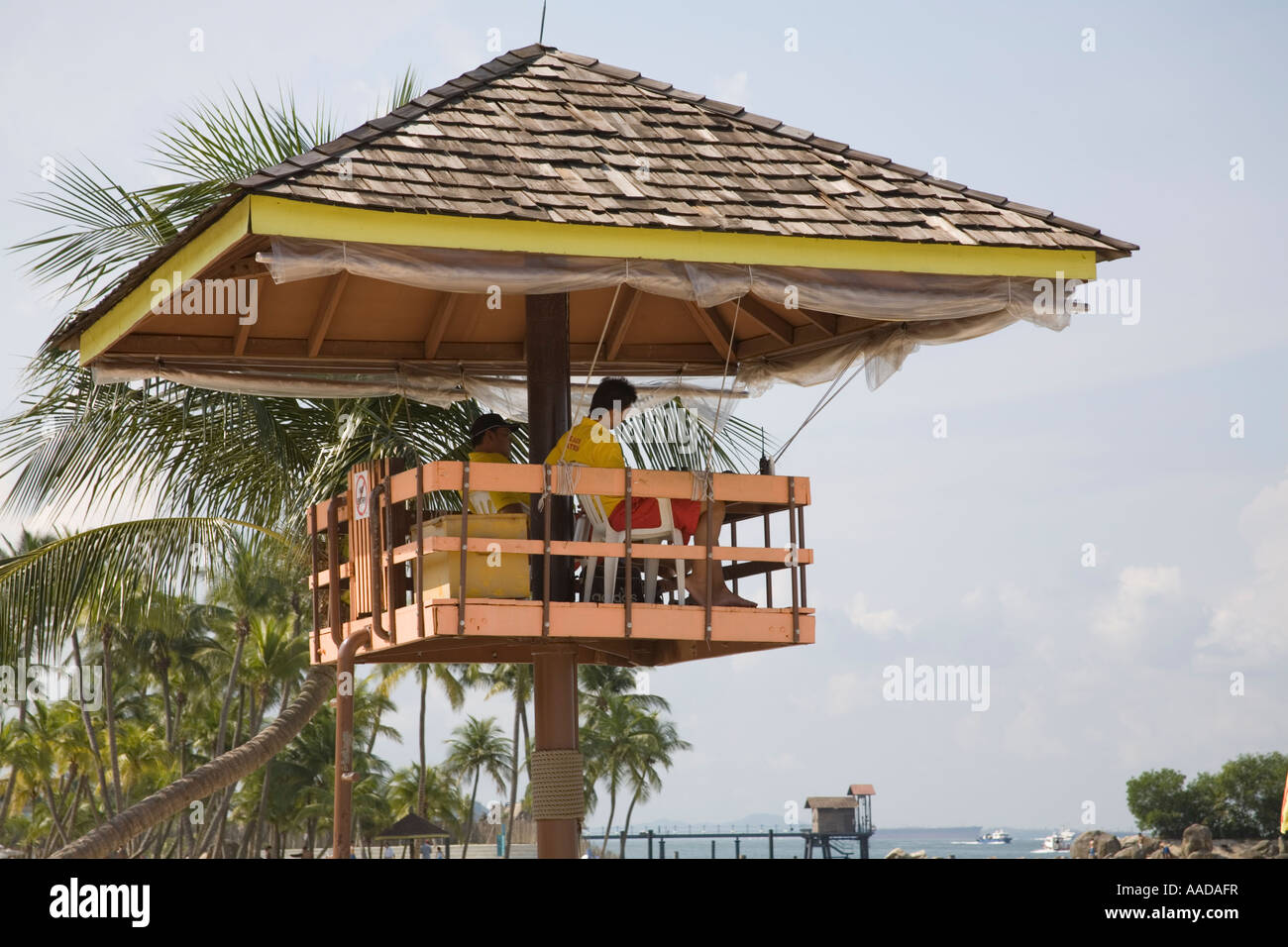 Sentosa island location hi-res stock photography and images - Alamy