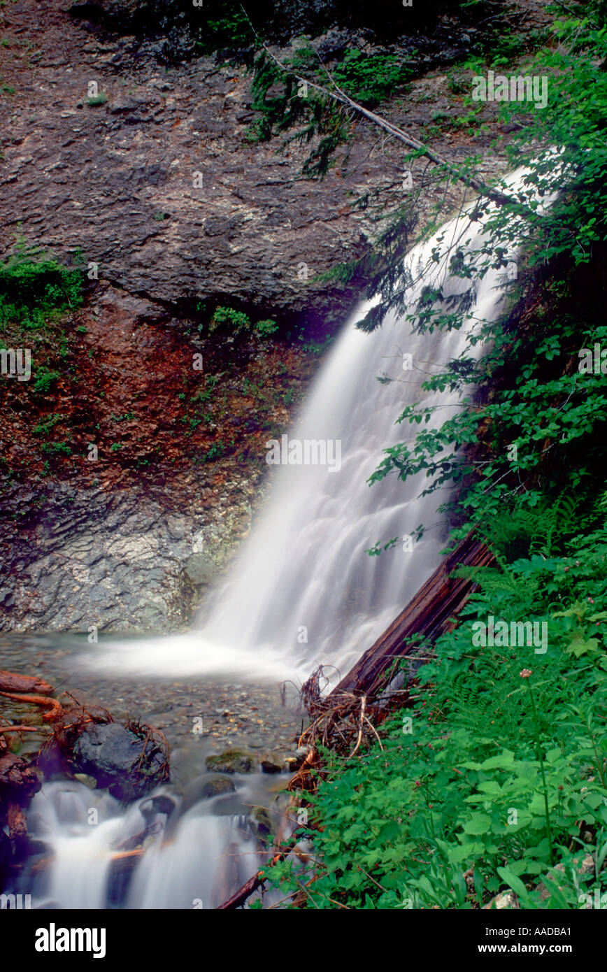 Waterfall in Hell s Gorge Stock Photo - Alamy