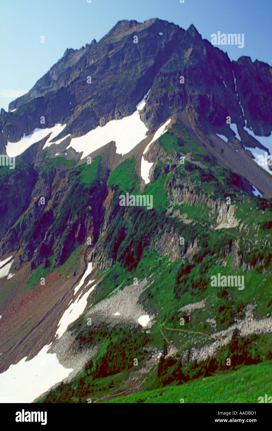 Pelton peak hi-res stock photography and images - Alamy