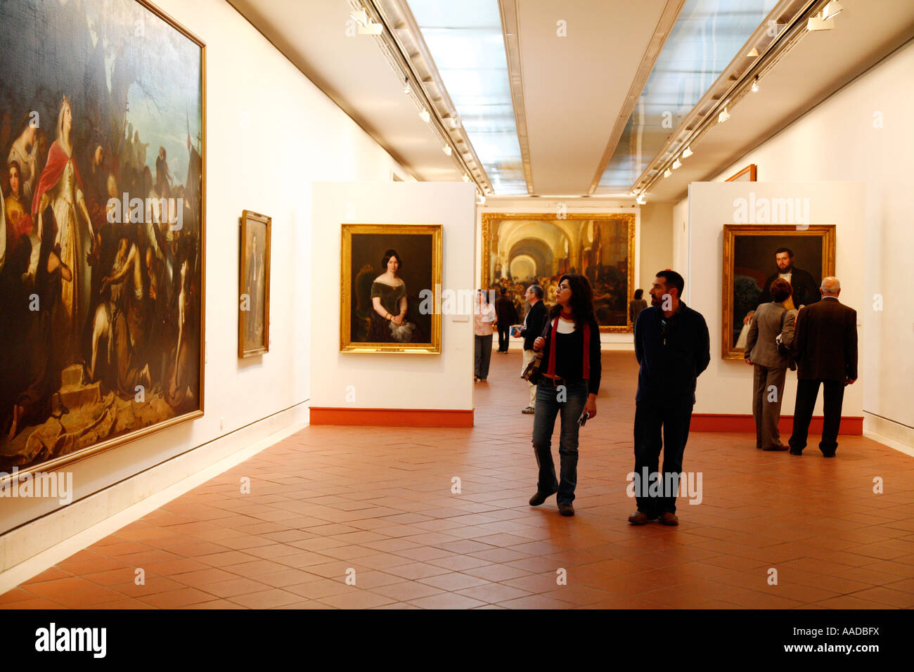 Seville fine arts museum exhibition hi-res stock photography and images ...