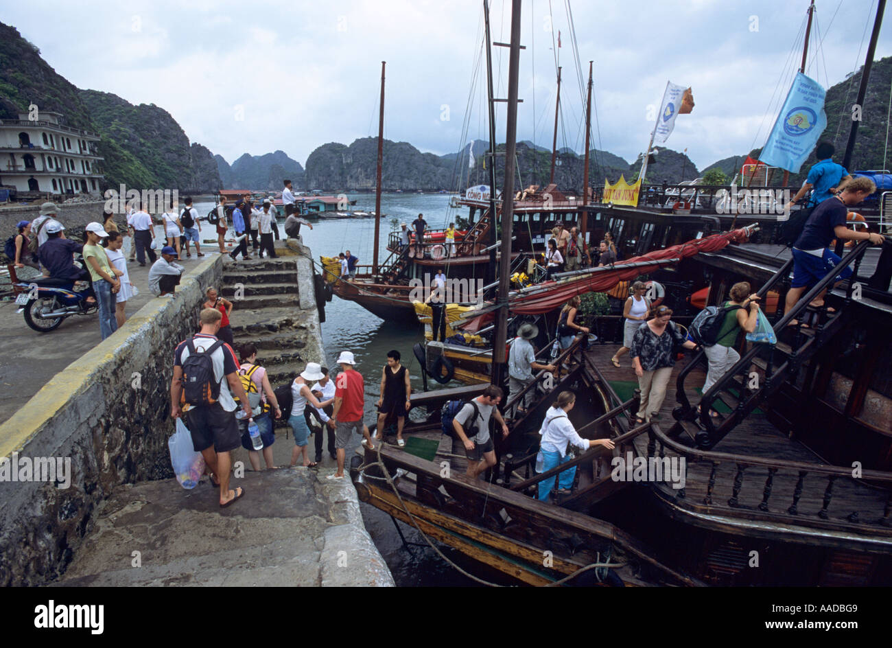 Sustainable development halong bay hi-res stock photography and images ...