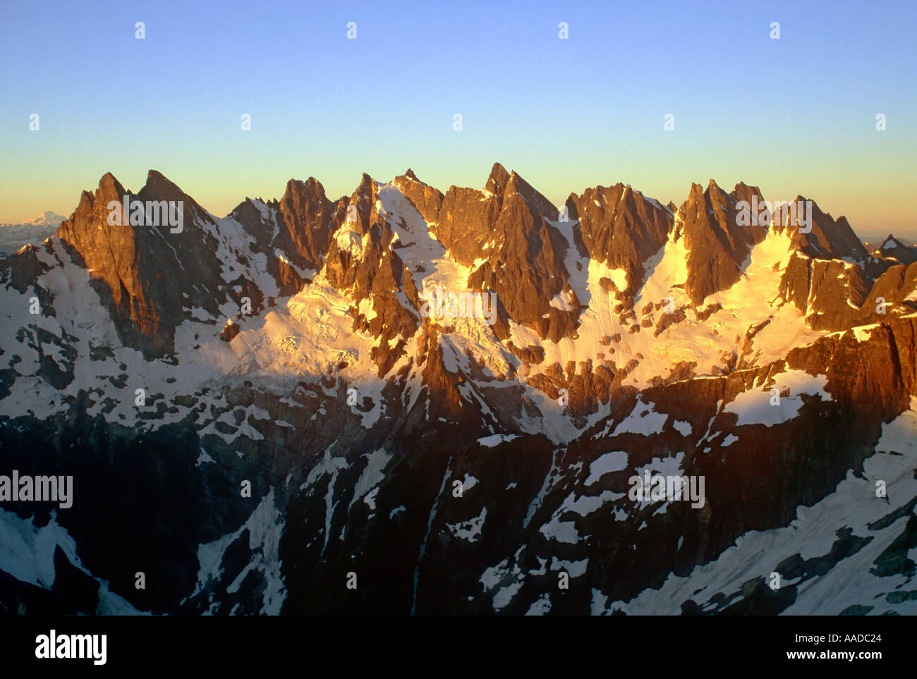 Southern Picket Range Stock Photo - Alamy