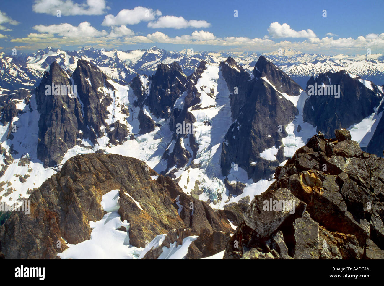 Southern Picket Range Stock Photo - Alamy
