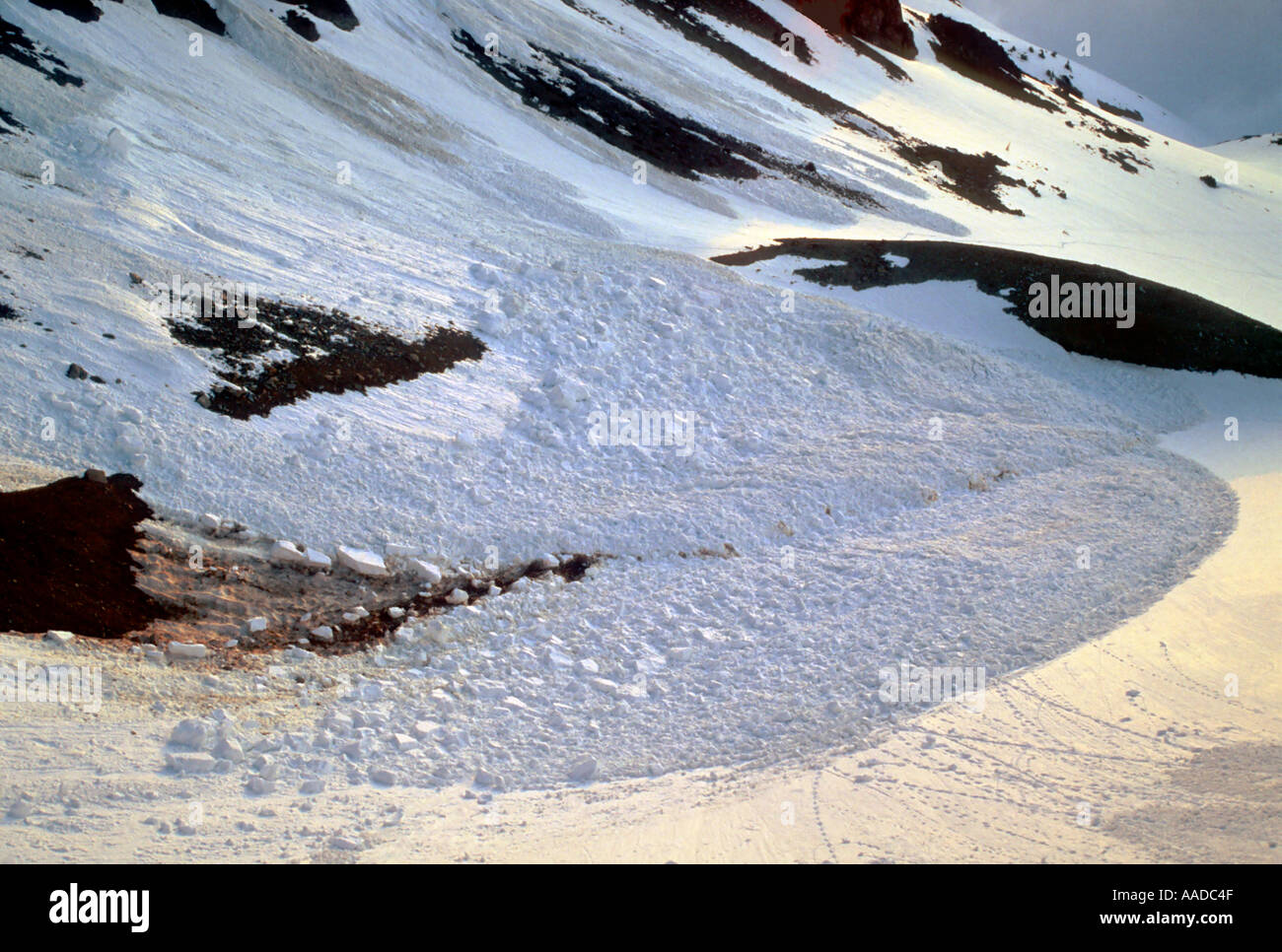 Ice fall debris hi-res stock photography and images - Alamy