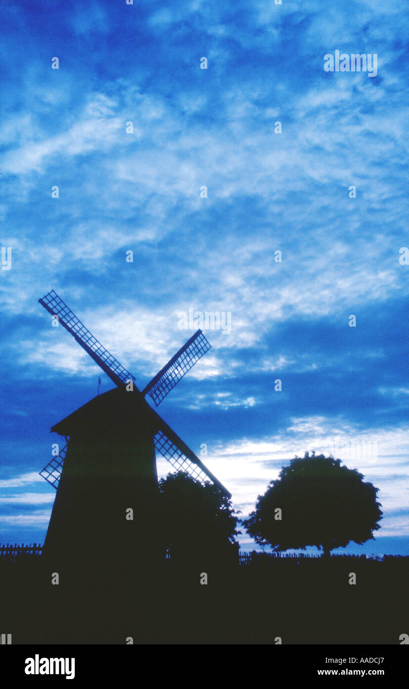 Bembridge Windmill Isle of Wight UK England Great Britain Stock Photo ...