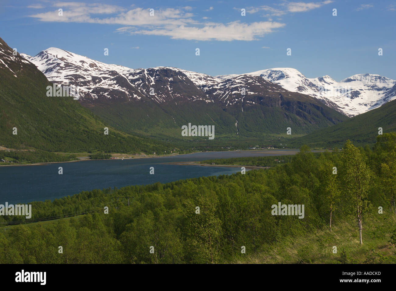 Balsfjorden hi-res stock photography and images - Alamy