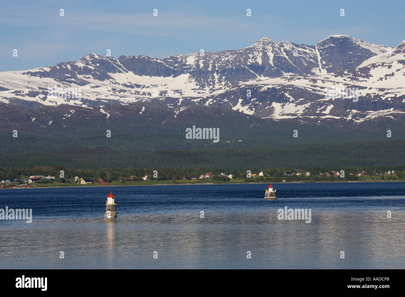 Tjeldsund hi-res stock photography and images - Alamy
