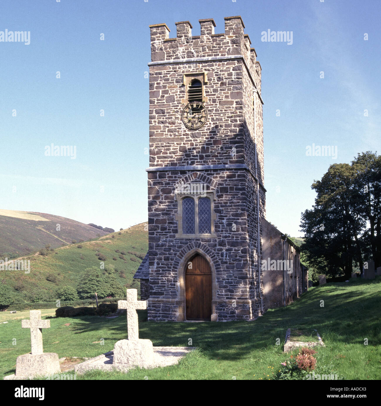 Oare church exmoor hi-res stock photography and images - Alamy