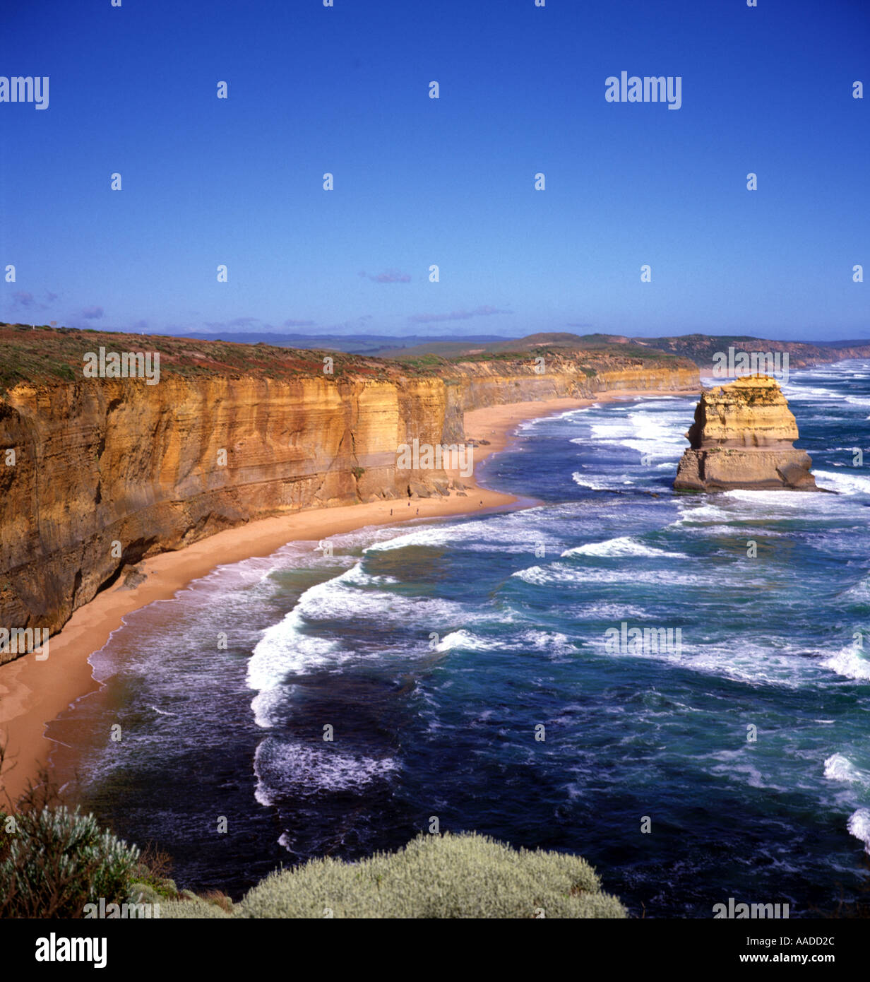Twelve Apostles Port Campbell national park Victoria Australia Stock ...