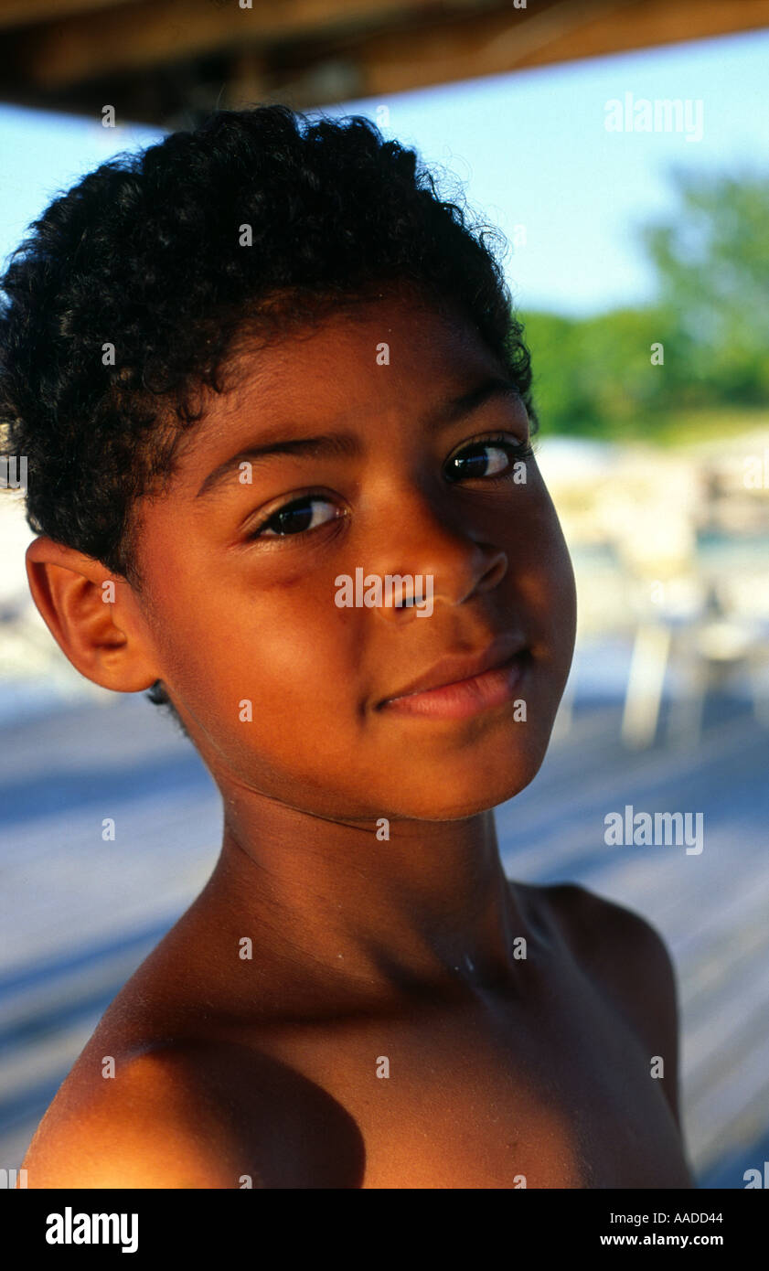 Caribbean boy hi-res stock photography and images - Alamy