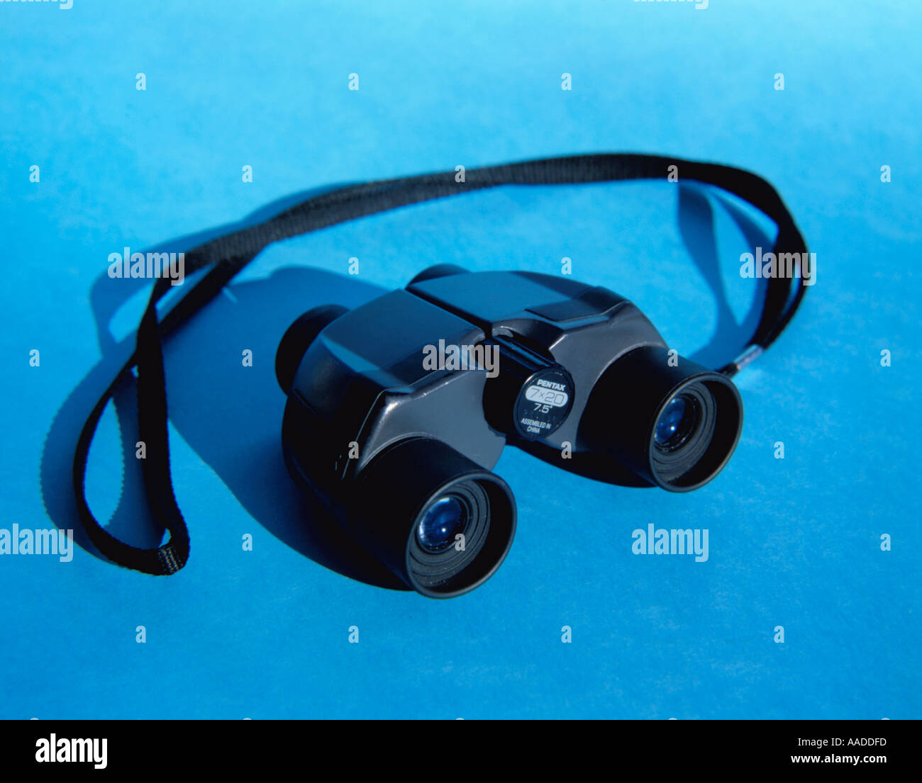 Asahi Pentax compact miniature binoculars Stock Photo - Alamy