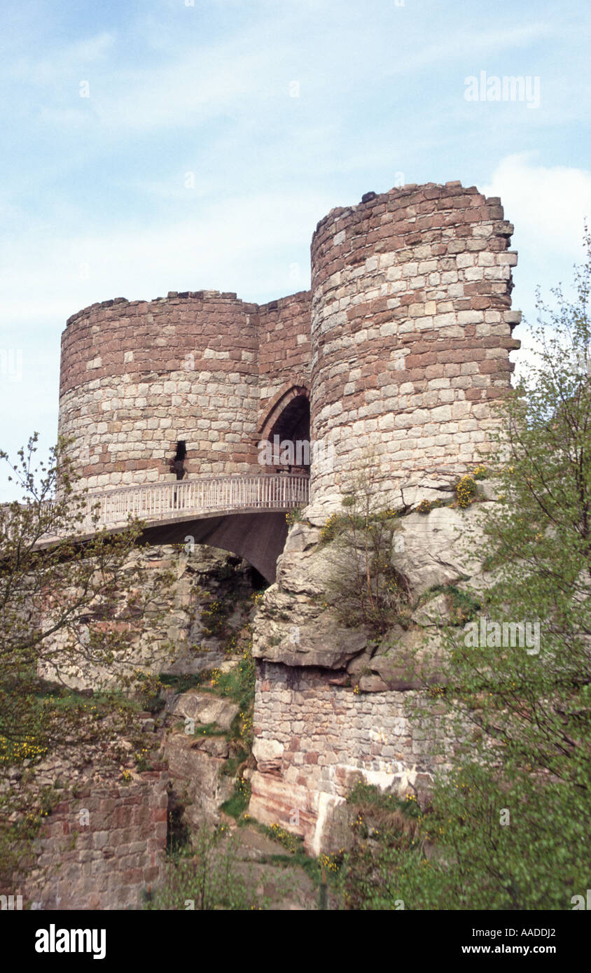 Beeston rock castle hi-res stock photography and images - Alamy