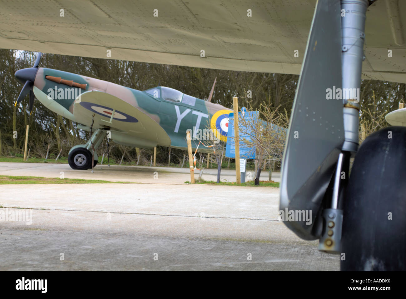 Spitfire museum dover hi-res stock photography and images - Alamy