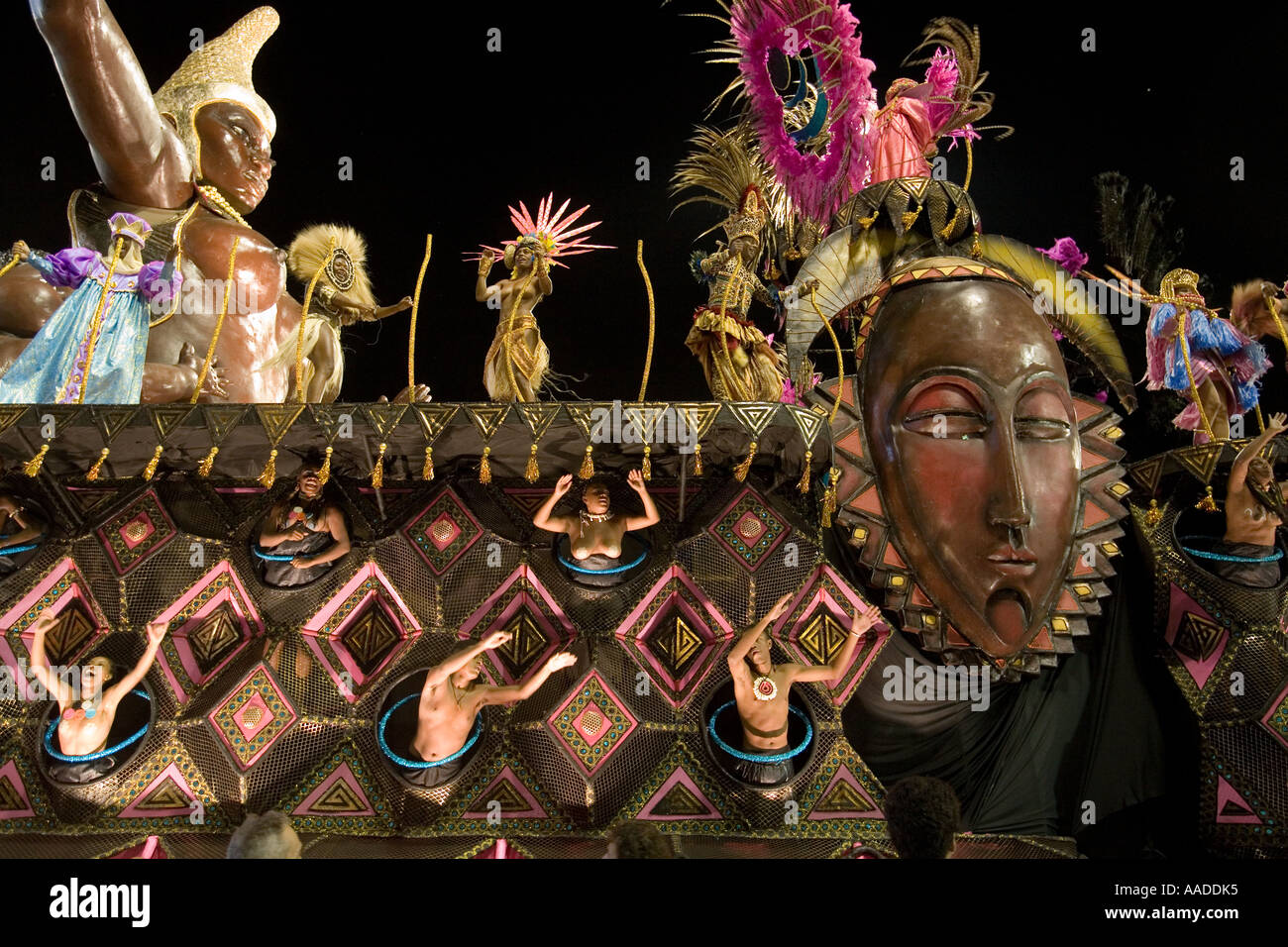 Carnival in Sao Paulo Brazil Stock Photo - Alamy