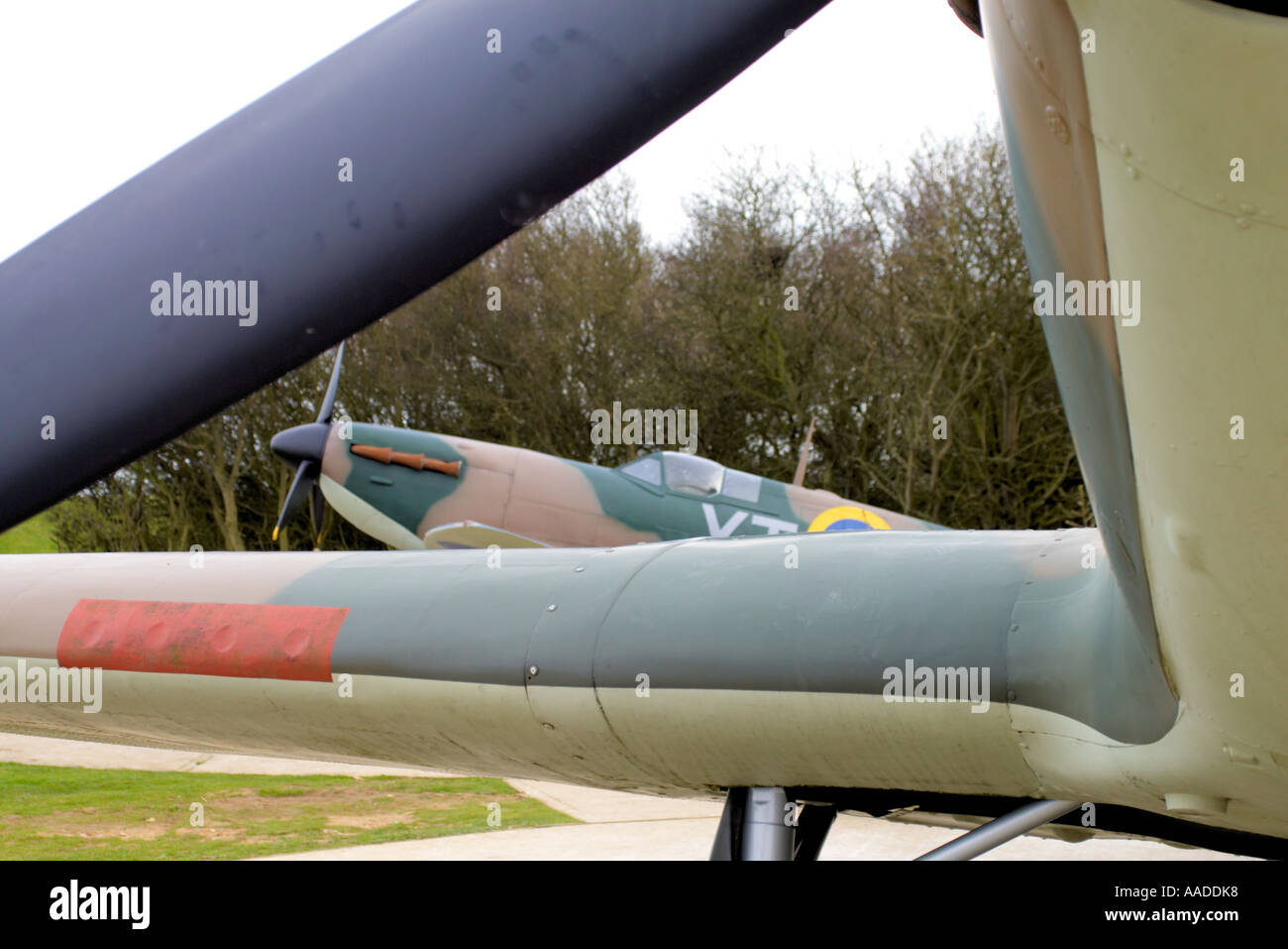 Spitfire museum dover hi-res stock photography and images - Alamy