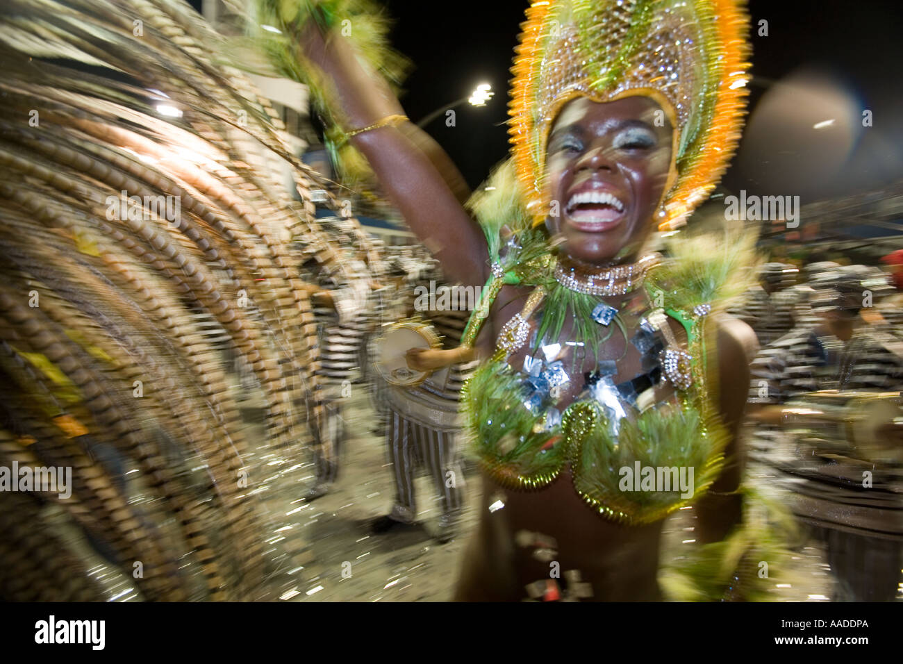Brazilian dancers in night hi-res stock photography and images - Alamy