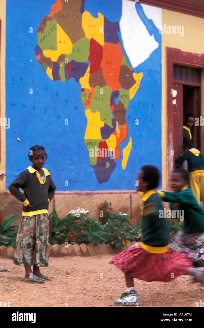 Eritrean school children hi-res stock photography and images - Alamy