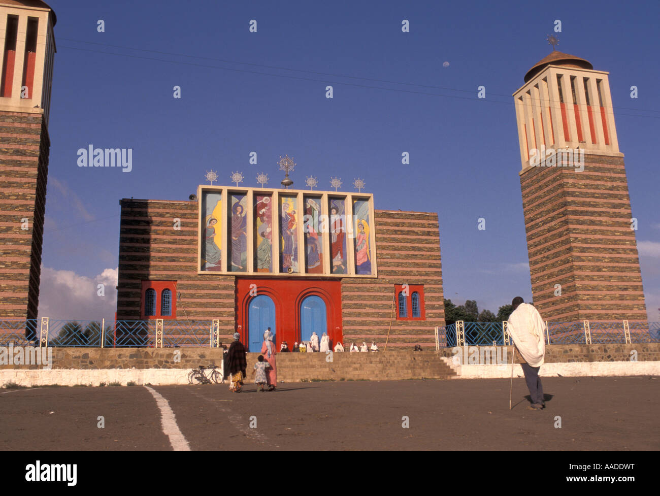 St mary s church nda mariam orthodox asmara eritrea hi-res stock ...