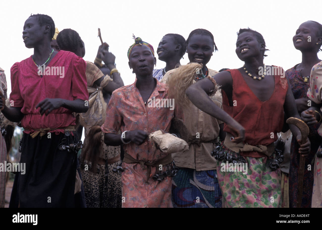 Dinka women hi-res stock photography and images - Alamy