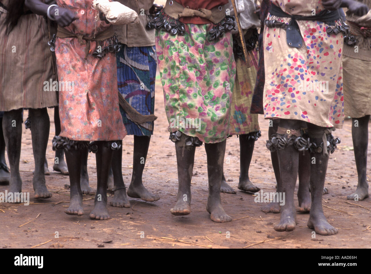 Dinka women hi-res stock photography and images - Alamy