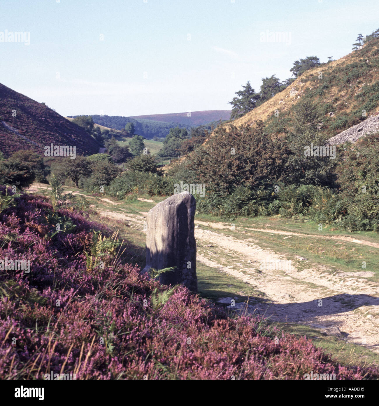 Doone valley exmoor hi-res stock photography and images - Alamy
