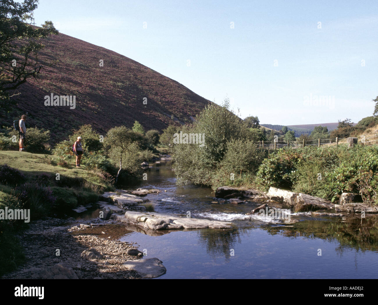 Doone valley footpath hi-res stock photography and images - Alamy